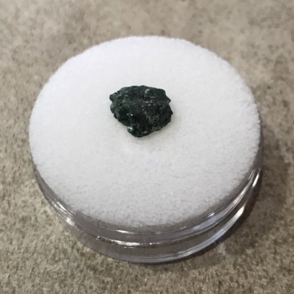 Accents | Specimen Of Green Gahnitezinc Spinel Rare | Poshmark